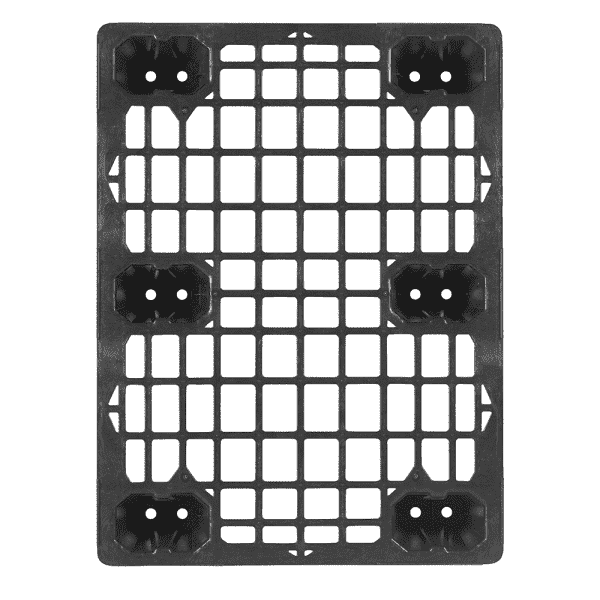 Halbpalette 800 x 600 mm - 1/2 Europalettenmaß | Logiplast Shop